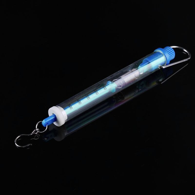 Balanza Tubular portátil con gancho de resorte, 5N... – Grandado