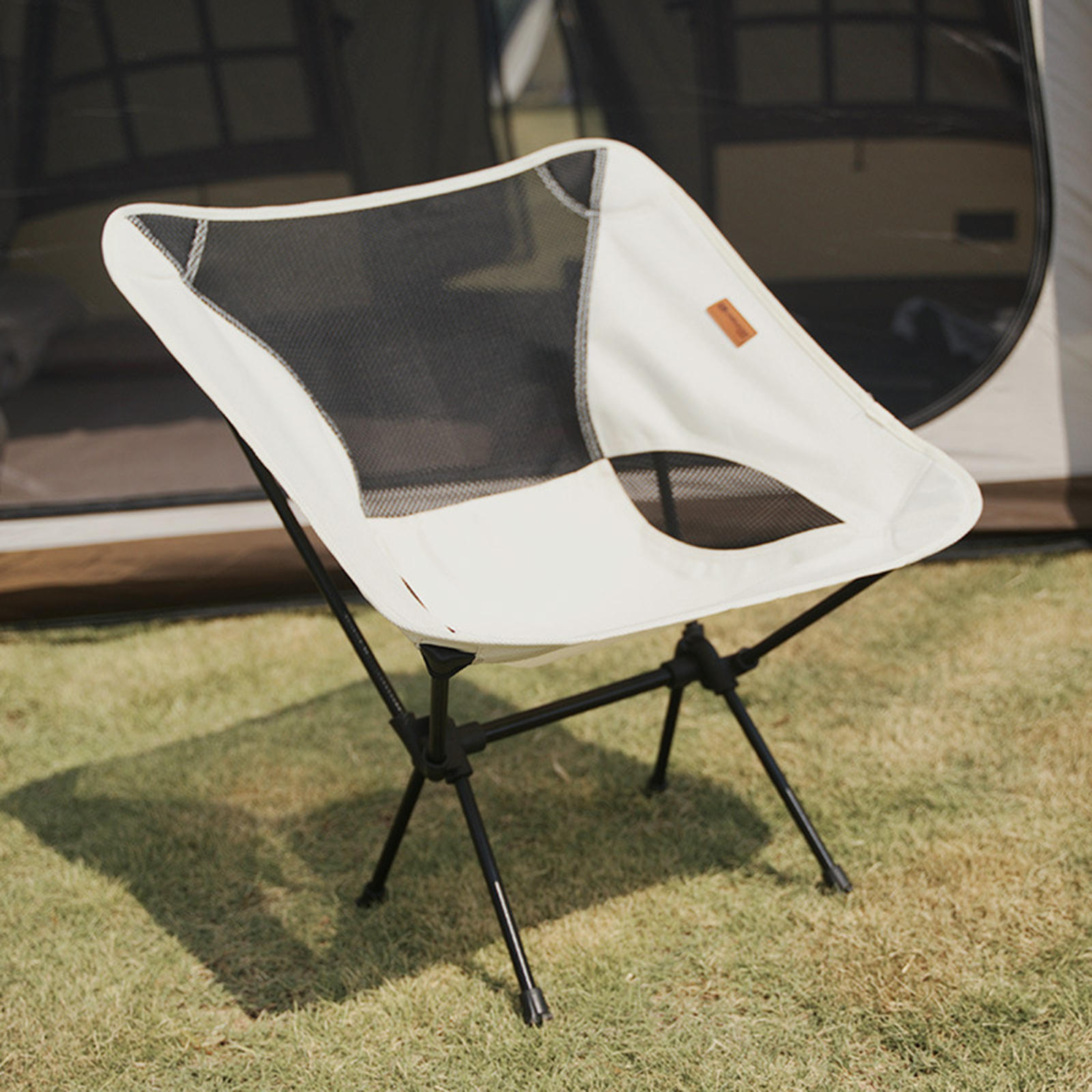 Packable Foldable Moon Chair Portable Compact Alum... – Vicedeal