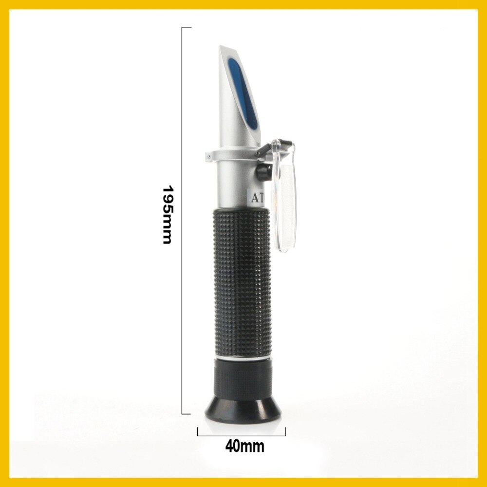 RZ Alcoholometer Refractometer Alcohol Handheld To... – Grandado