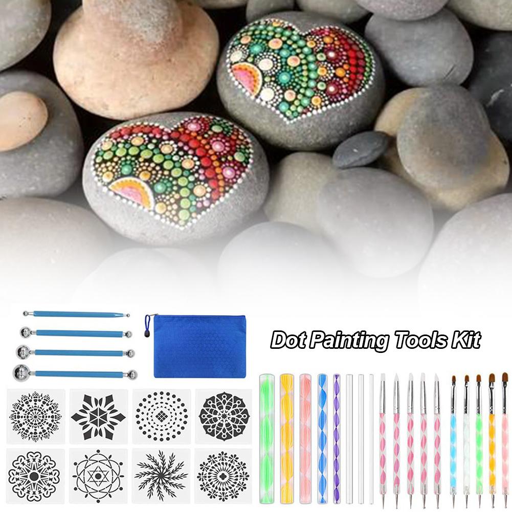 Ensemble complet d'outils de peinture par points, ... – Grandado Ensemble complet d'outils de peinture par points, ... – Grandado
