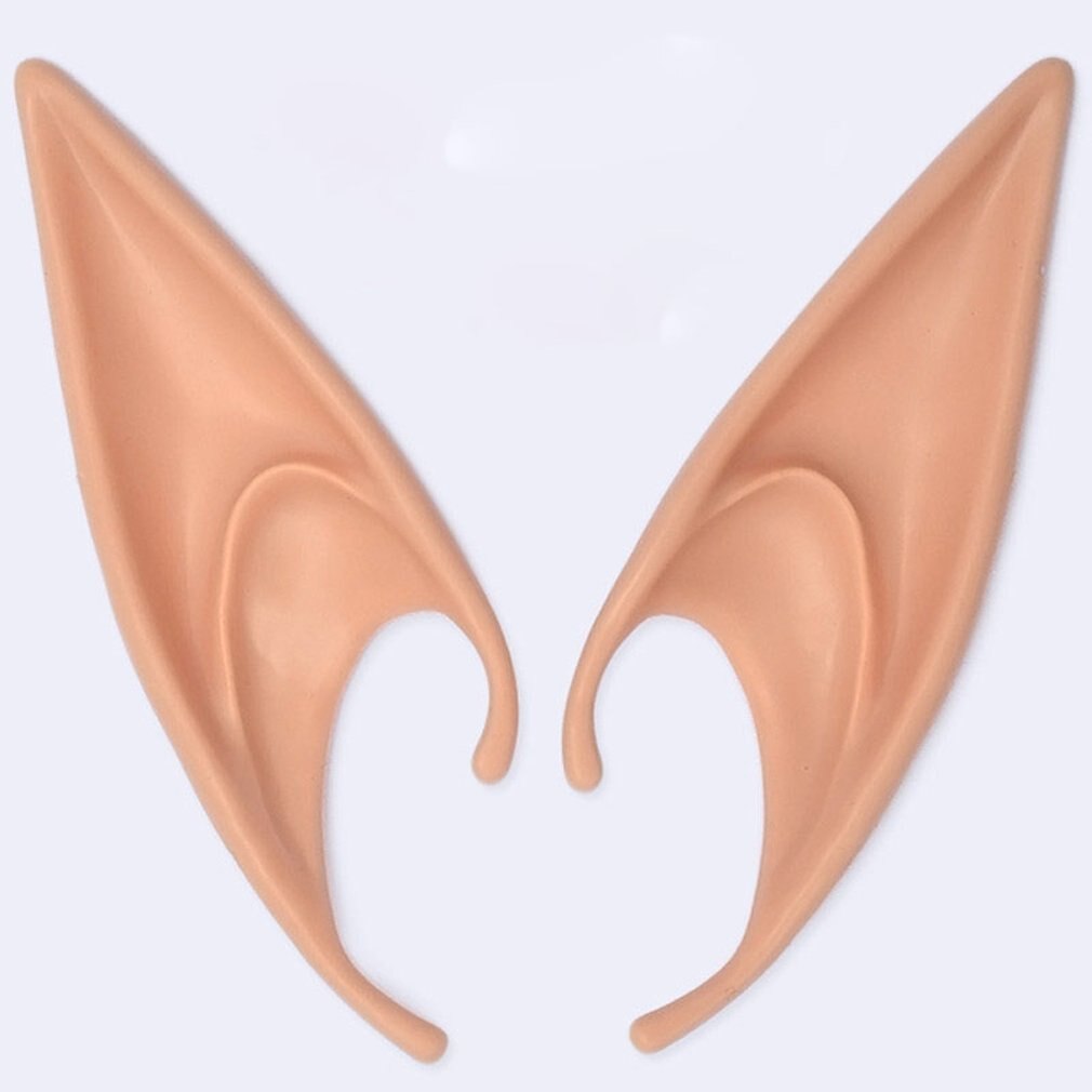 Angel Elf Ears Soft False Ears Halloween Party Cos... – Vicedeal