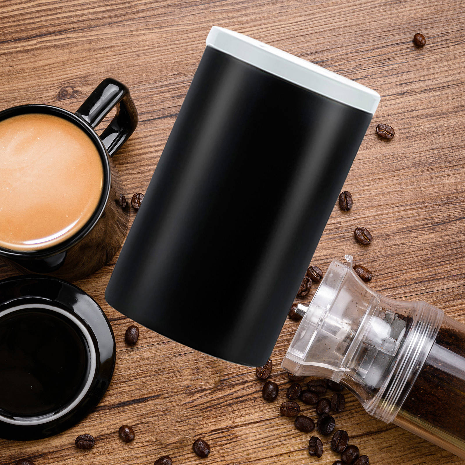 Sealed Coffee Canister with Vent Freshness Vacuum ... – Grandado
