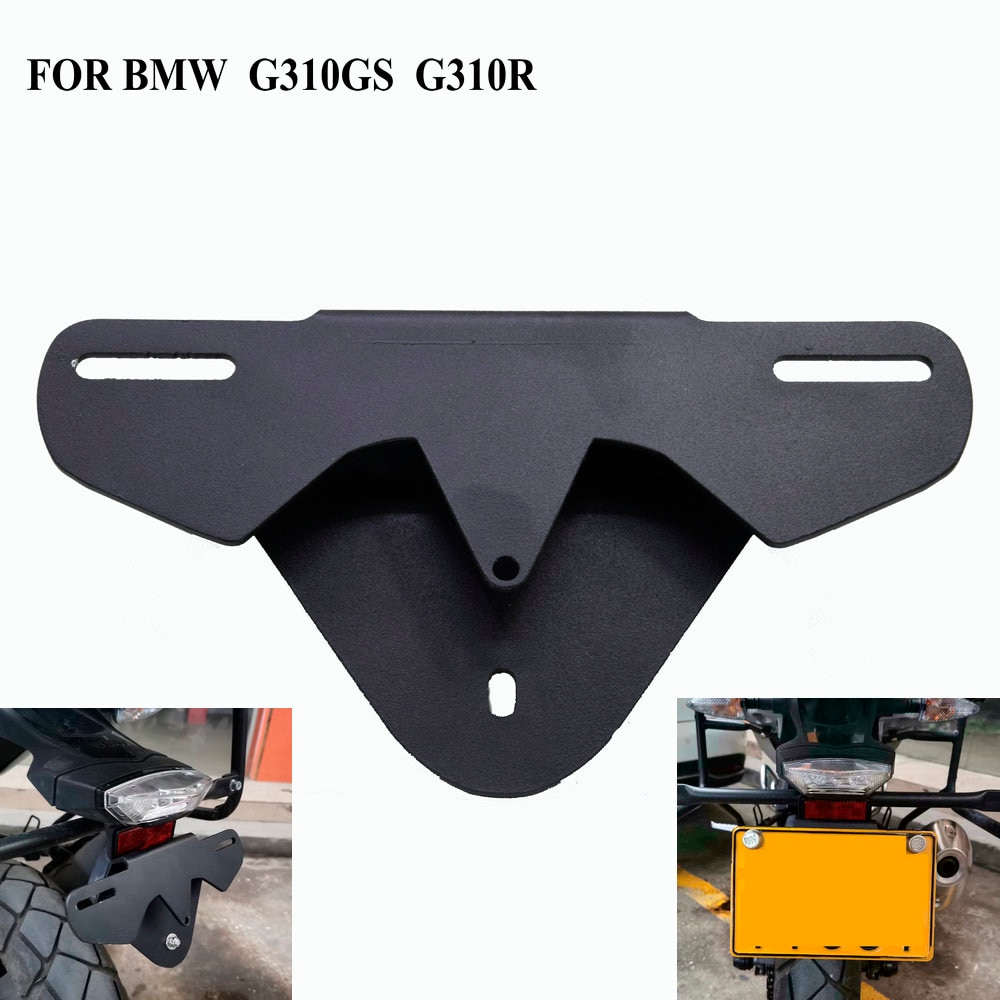 bike GP FOR BMW G310GS G310R Rear rack licenseLice... – Grandado