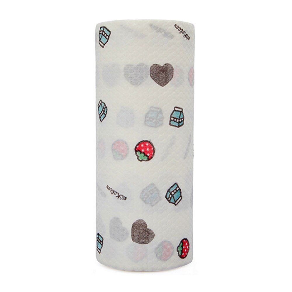 1 Roll Reusable Cleaning Cloth Kitchen Paper Dishc... – Grandado