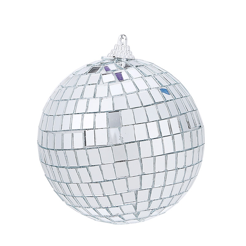1pc 10cm Disco Mirror Glitter Ball DJ Light Dance ... – Grandado