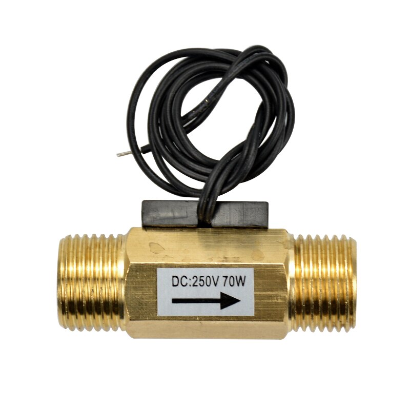 YIMAKER DC250V 70W G1/2 Full-copper Water Flow Sen... – Grandado