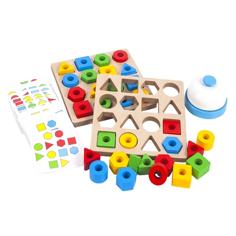 Matching Shape Multifunctional Table Games Best Ma... – Grandado