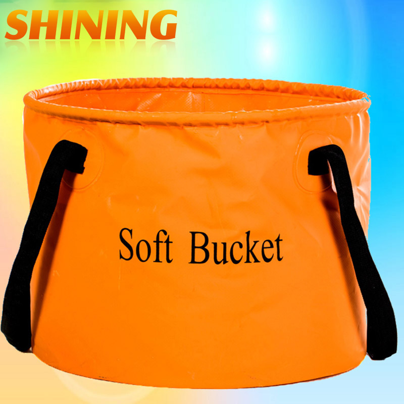 22L Multi-functional Foldable Water Bucket Car Was... – Grandado