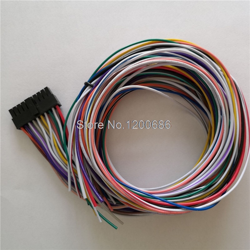 2PIN 18AWG 30CM 5557 Micro-Fit 4.2 Mini-Fit Jr. Re... – Grandado