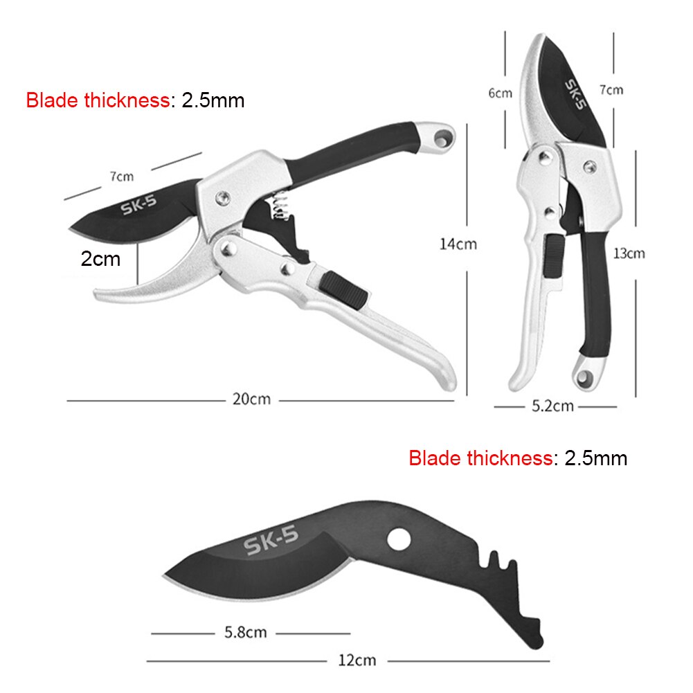 Pruning Scissor Fruit Tree Scissor Flower Gardenin... – Vicedeal