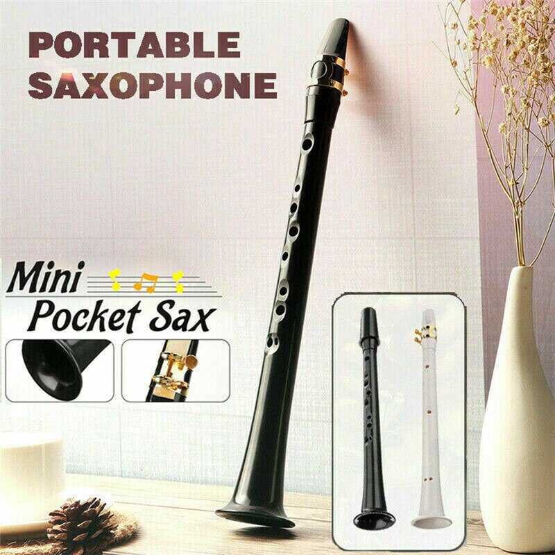 Sound 11 hole 1 ABS mini saxophone pocket saxophon... – Grandado