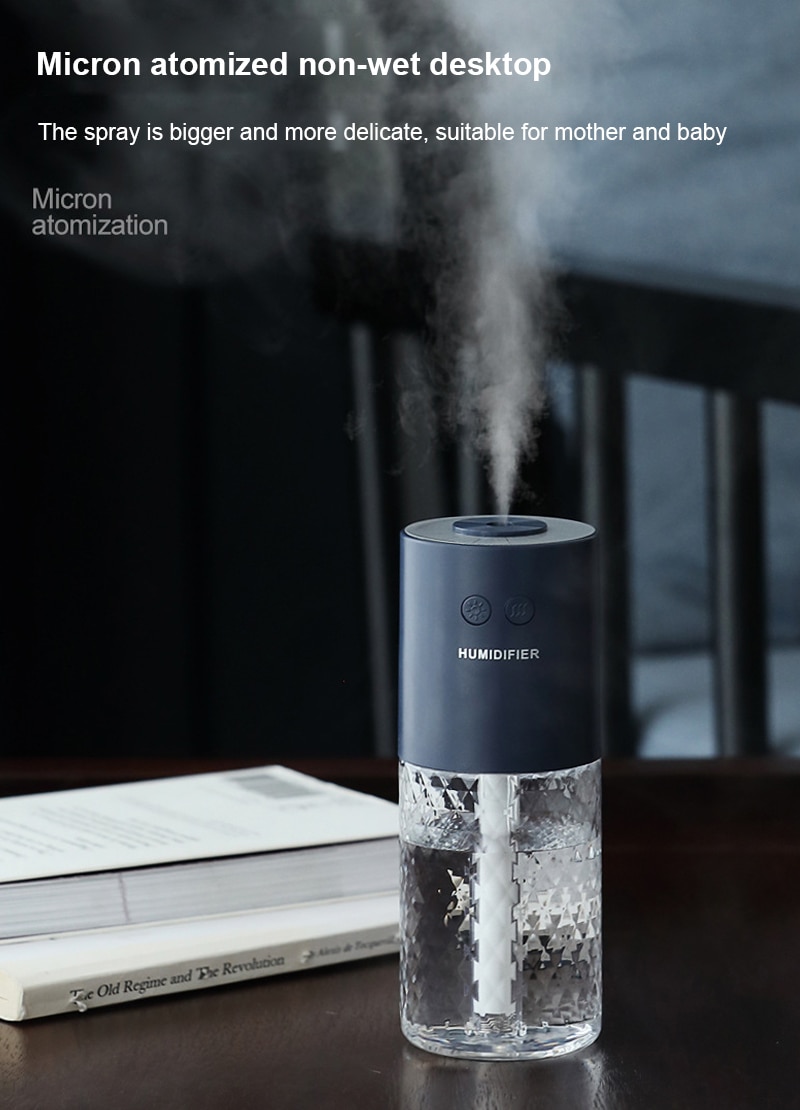 Luchtbevochtiger Timing Usb Ultrasone Verblinden C... – Grandado