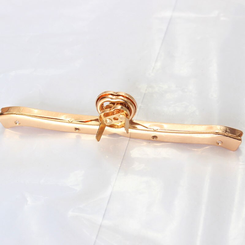 Metal Rotary Lock Bag Hardware Heart Shape DIY Dur... – Grandado