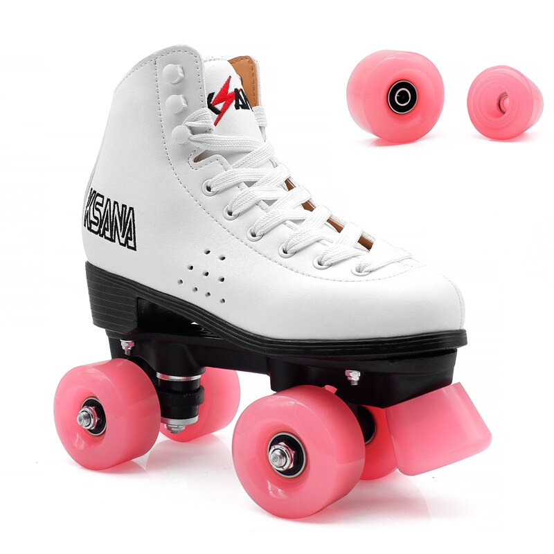 8 Stuks Pu Rubber Skate Wielen Effen 47X34 Mm Dubb... – Grandado