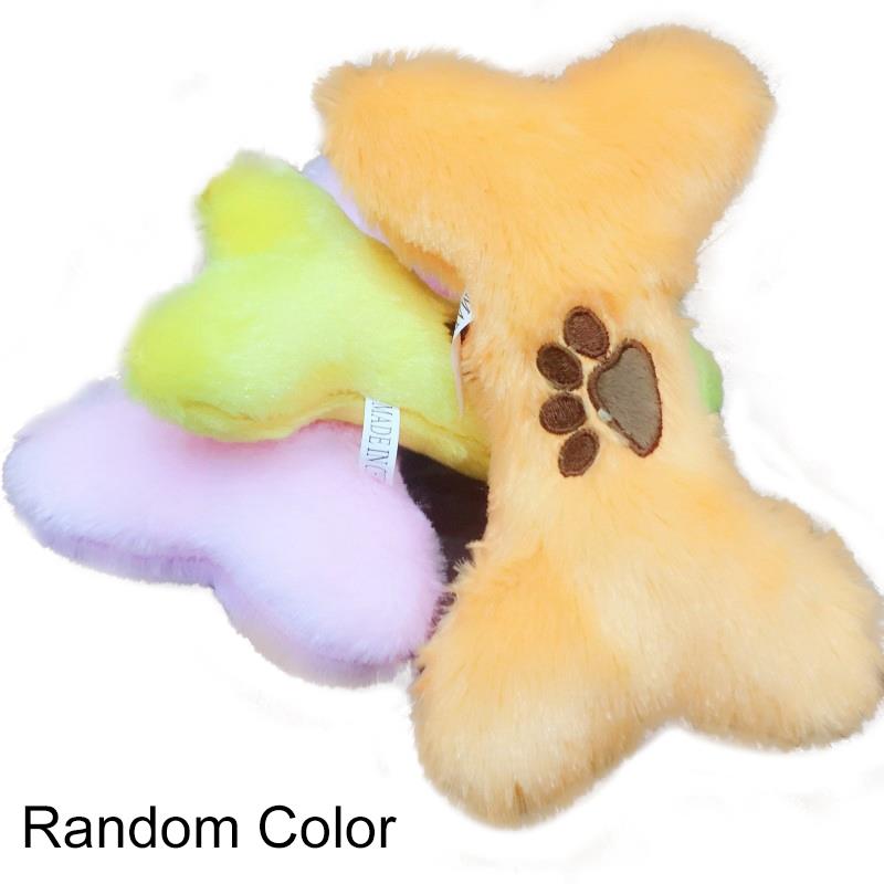 Legendog 1pc Bone Shape Dog Chewing Toy Squeaky Do... – Grandado