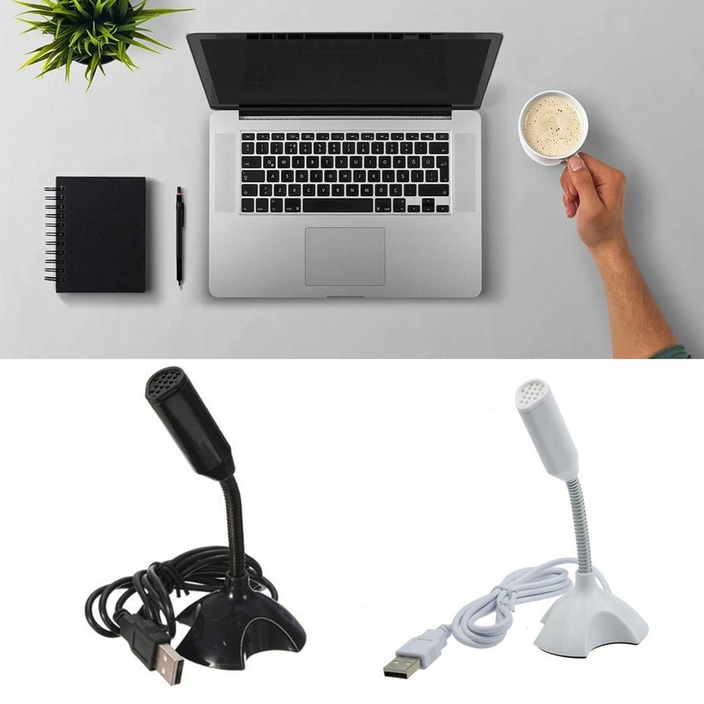 Wijden Usb Capacitieve Mini Microfoon Stand Voor P... – Vicedeal