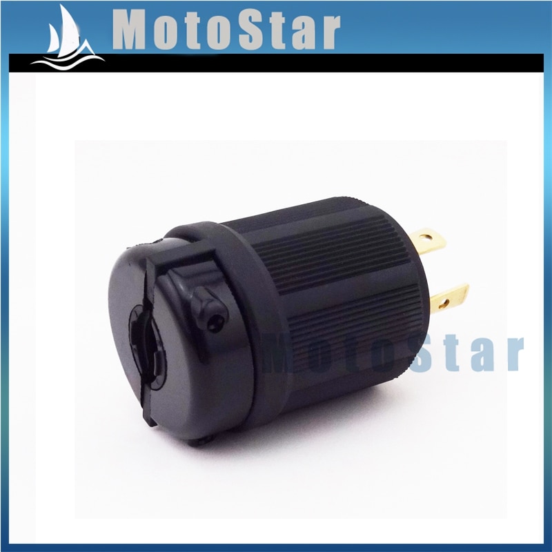 30A L14-30P 4 Zinke 125/250V Gas Benzin Generator ... – Grandado