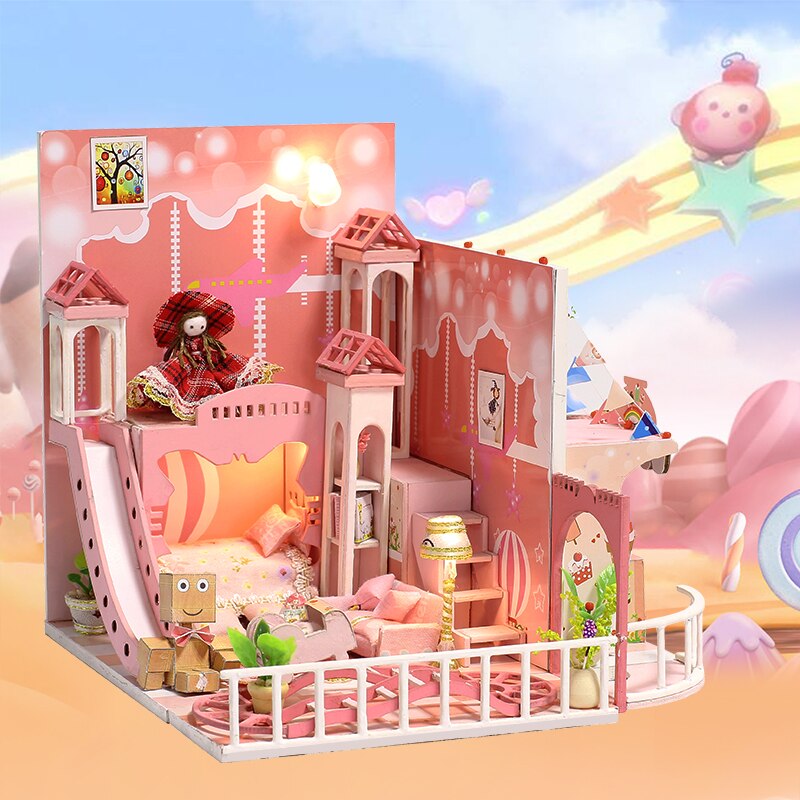 iiE CREATE Dollhouse K029 Dream Childhood Miniatur... – Vicedeal