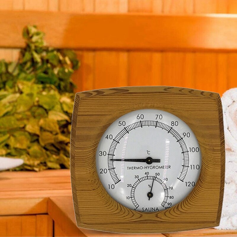 Sauna Hygrothermograph Thermometer Hygrometer Saun... – Grandado