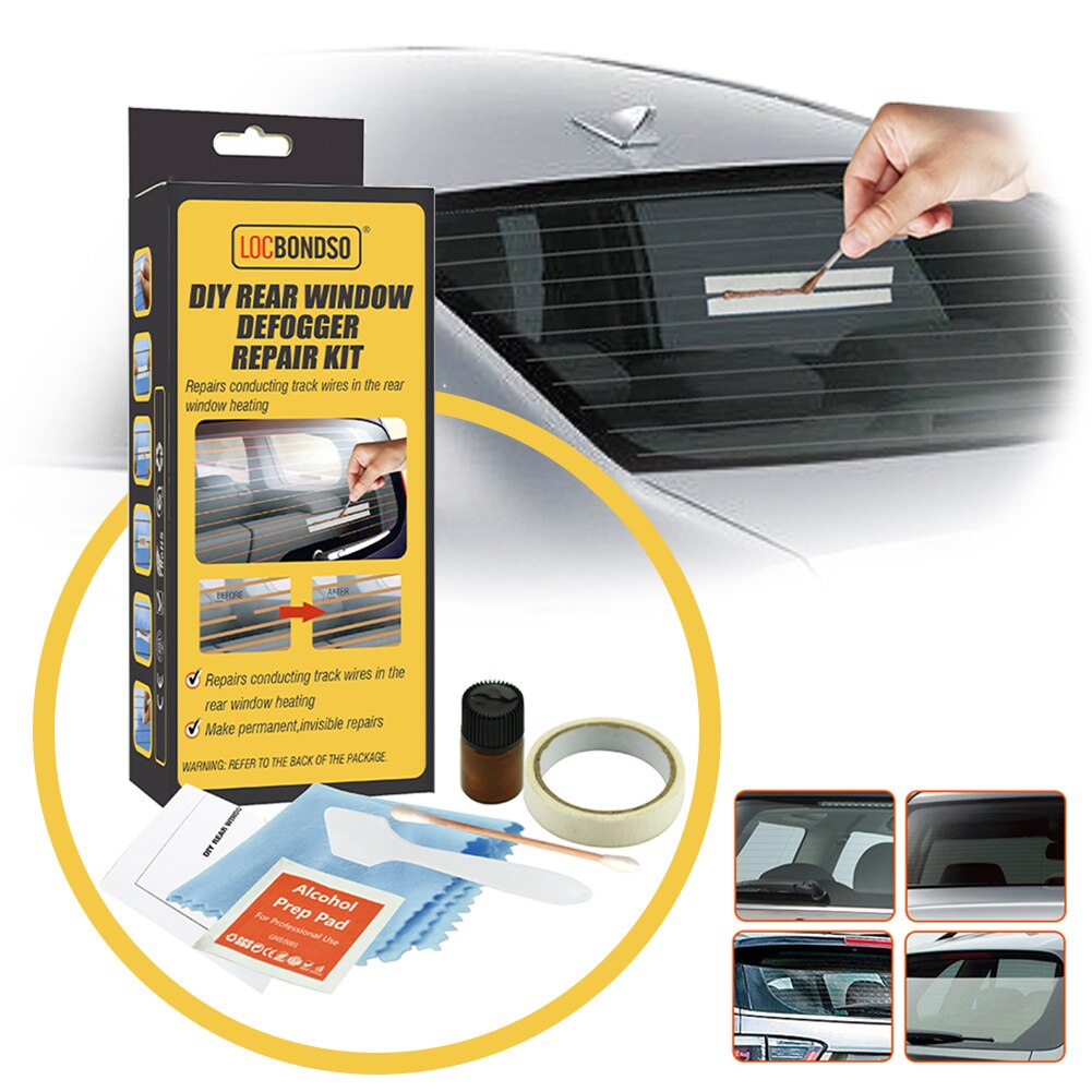 Auto Rear Window Defogger Reparatieset Reparatie D... – Grandado