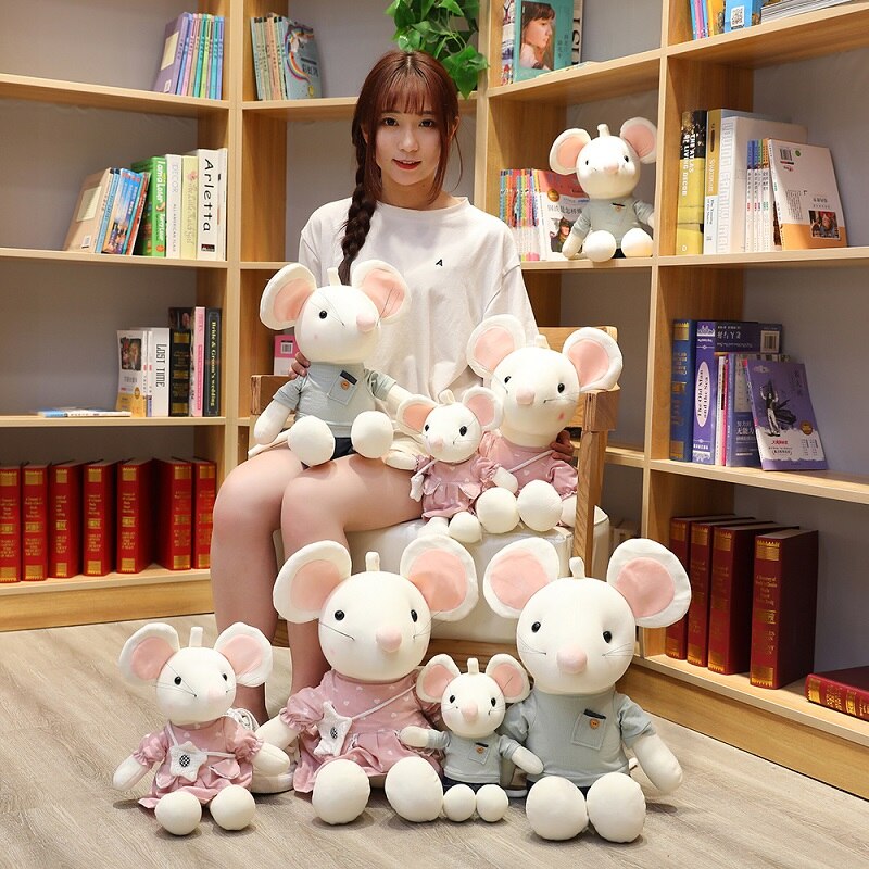 Rat Pluchen Speelgoed Super Leuke Knuffel Cartoon ... – Vicedeal