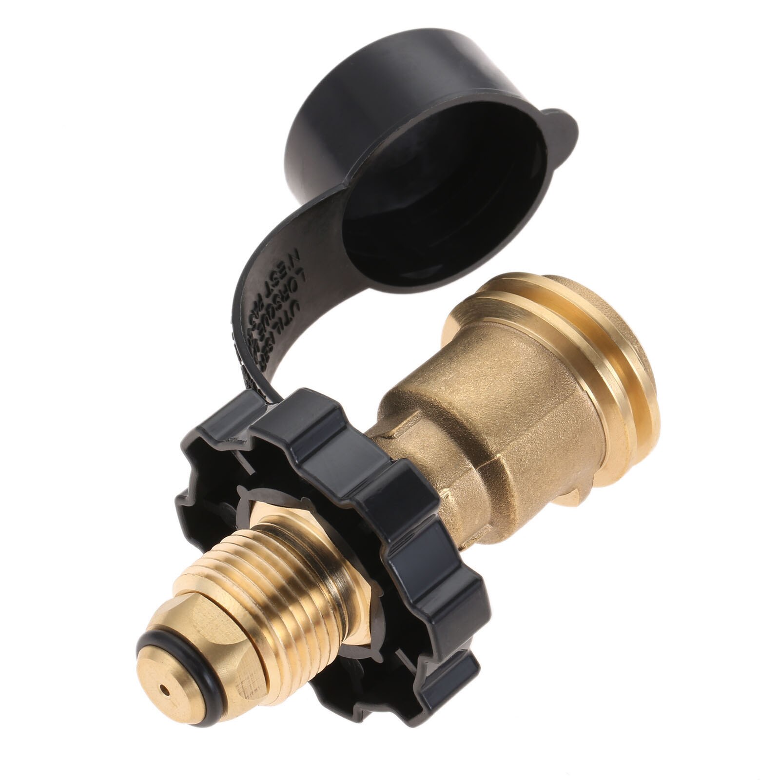 1set Solid Brass Propane Tank Adapter POL LP Tank ... – Vicedeal