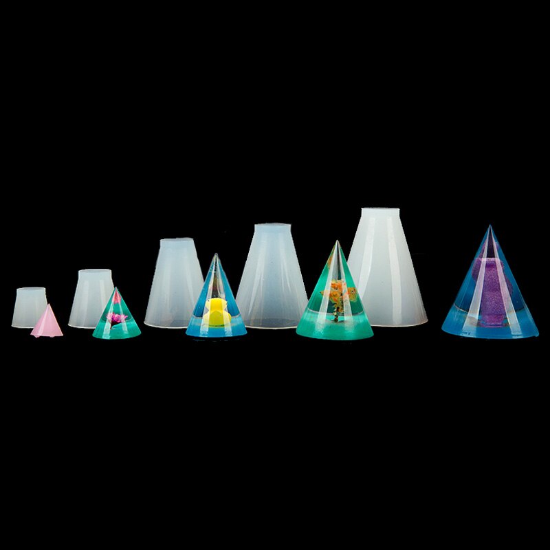 Transparent Silicone Cone - shaped energy tower Mo... – Grandado