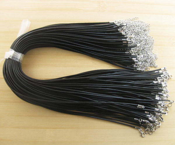 2 MM sieraden sluiting karabijn Ketting Touw wax L... – Grandado