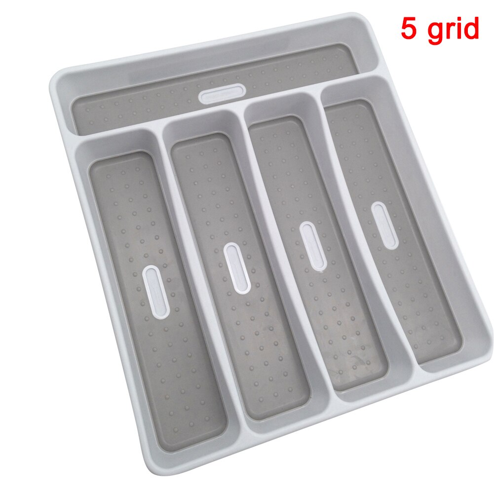 Kitchen Drawer Organizer Tray Spoon Cutlery Box Po... – Grandado