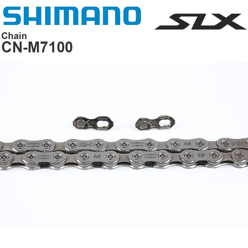 Original SHIMANO SLX M7100- 12-Speed Bicycle Chain... – Grandado