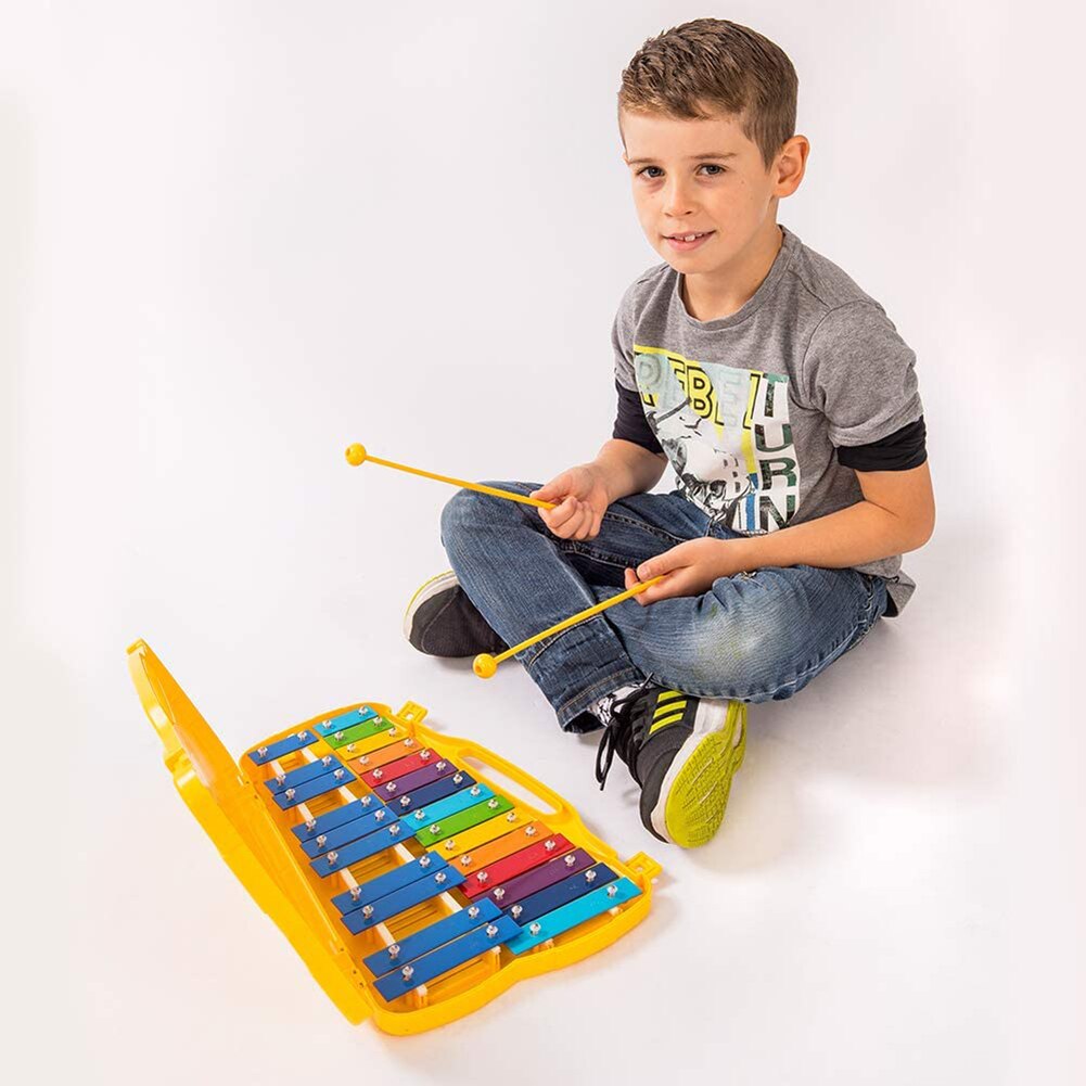 Kids Musical Instruments 25 Tones Aluminum Percuss... – Grandado