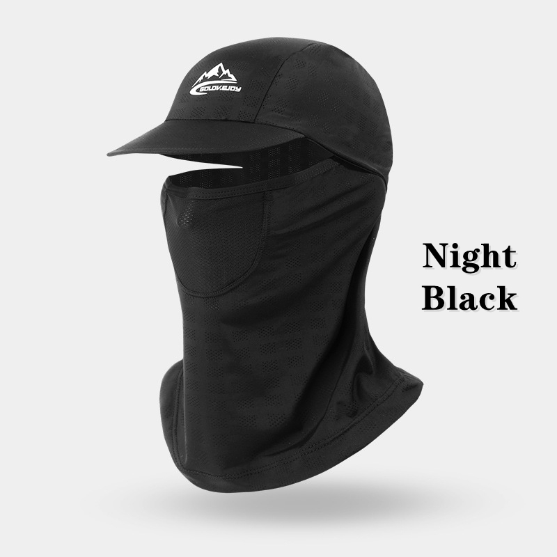 Sunscreen Face Cover Cap Head Scarf Man Summer Out... – Grandado