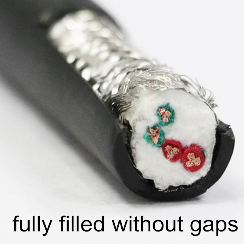 Twisted Pair Geschirmt Schleppleine Draht 4 core 0... – Vicedeal