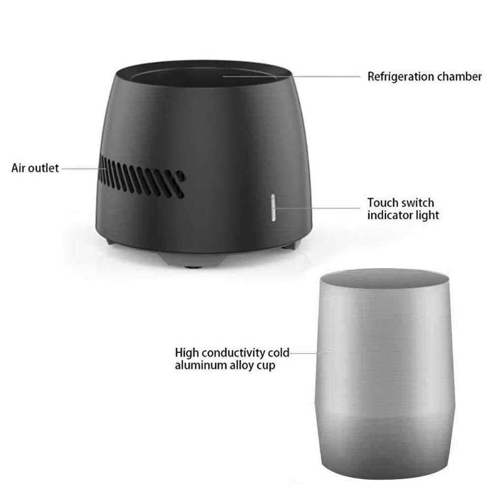 Summer Portable Fast Cooling Cup Electronic Refrig... – Grandado