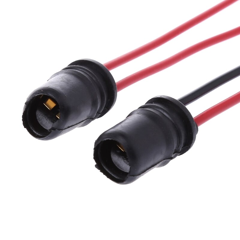 2Pcs W5W T10 Auto Car Light Bulb Socket Holder Tru... – Grandado