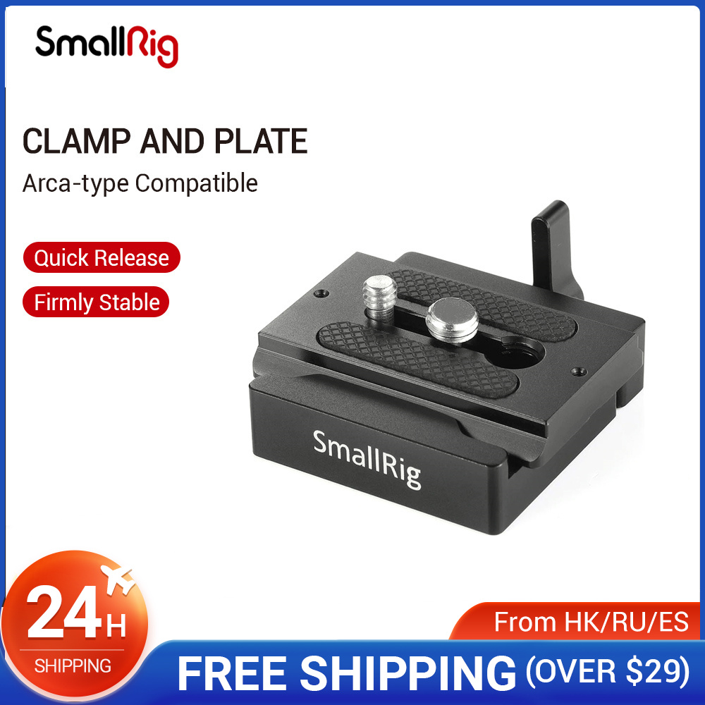 SmallRig Universal Quick Release Clamp and Plate (... – Grandado