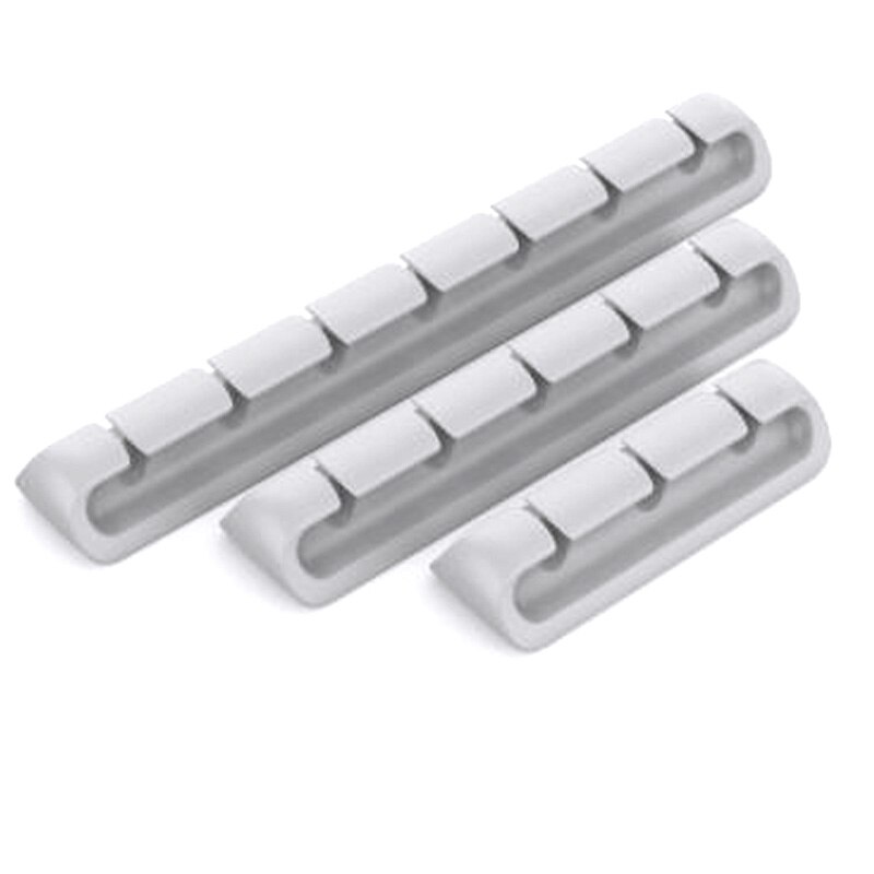 Cable Clips, Cable Management Clips, 3 Pack Silico... – Grandado