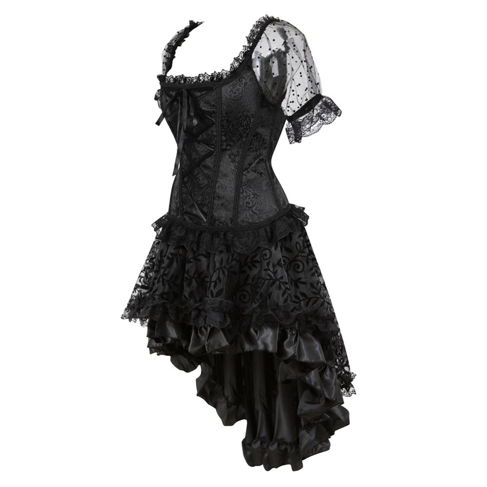 Corsets Dresss for Women Steampunk Gothic Push Up ... – Grandado