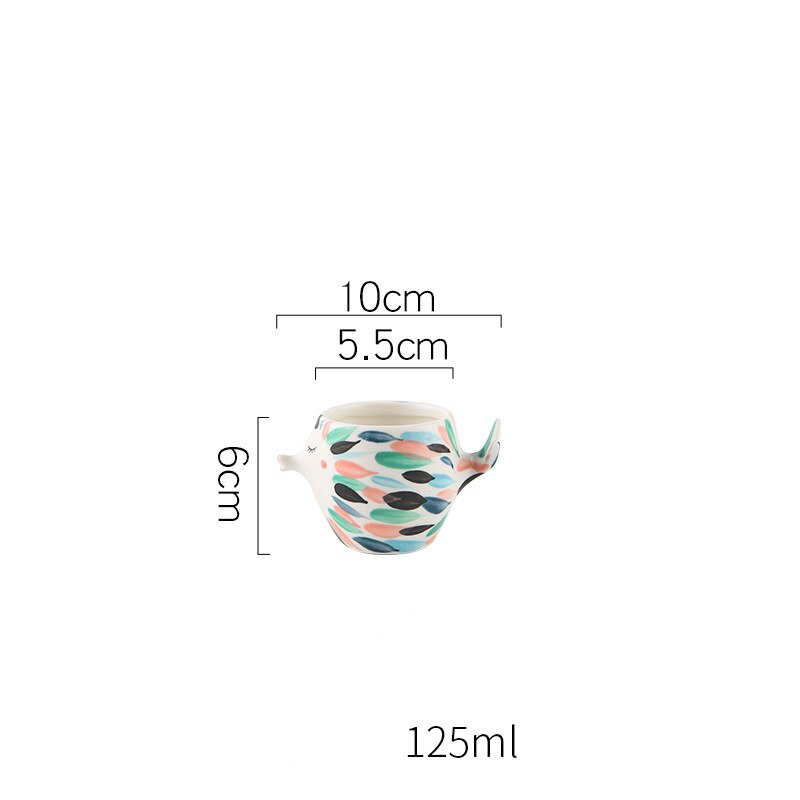 Ceramic Kettle with Cups Fish Shaped Water Kettle ... – Grandado