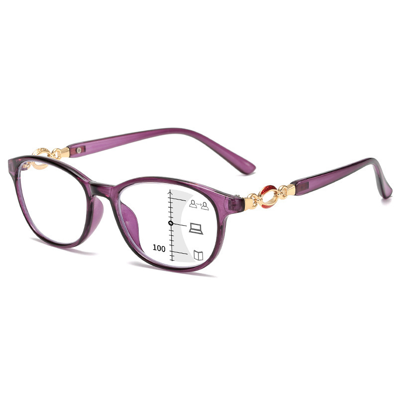 Imwete Women Reading Glasses Smart Zoom Multifocus... – Grandado