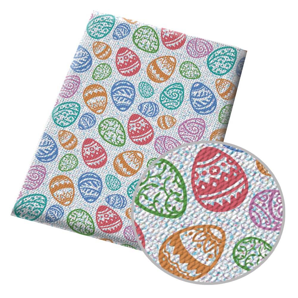 Easter Egg Rabbit Bubble Polyester Cloth Cotton Se... – Grandado