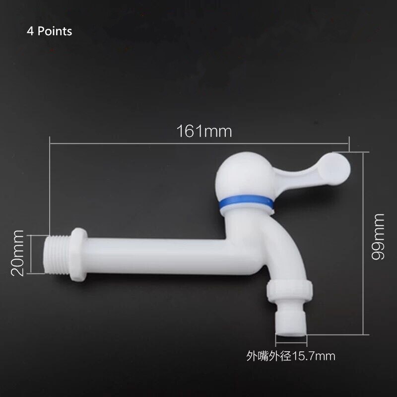 ABS Plastic 4 Punten 6 Punten Warm En Koud Water N... – Grandado