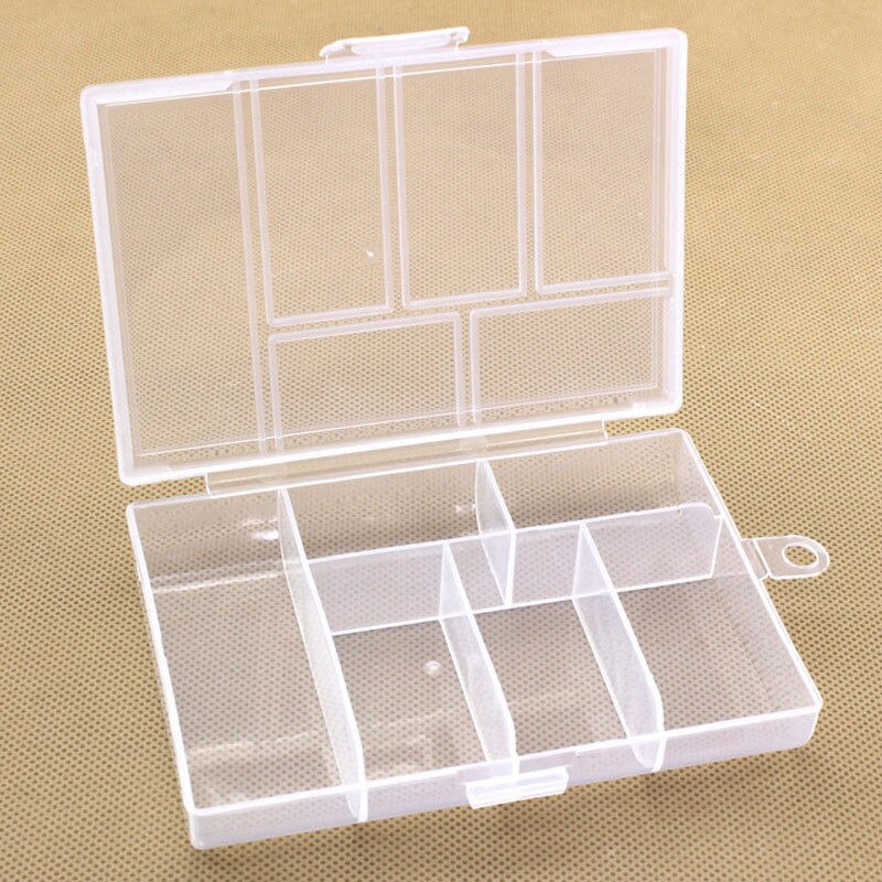 1PC Portable Plastic 6 Compartment Storage Contain... – Grandado