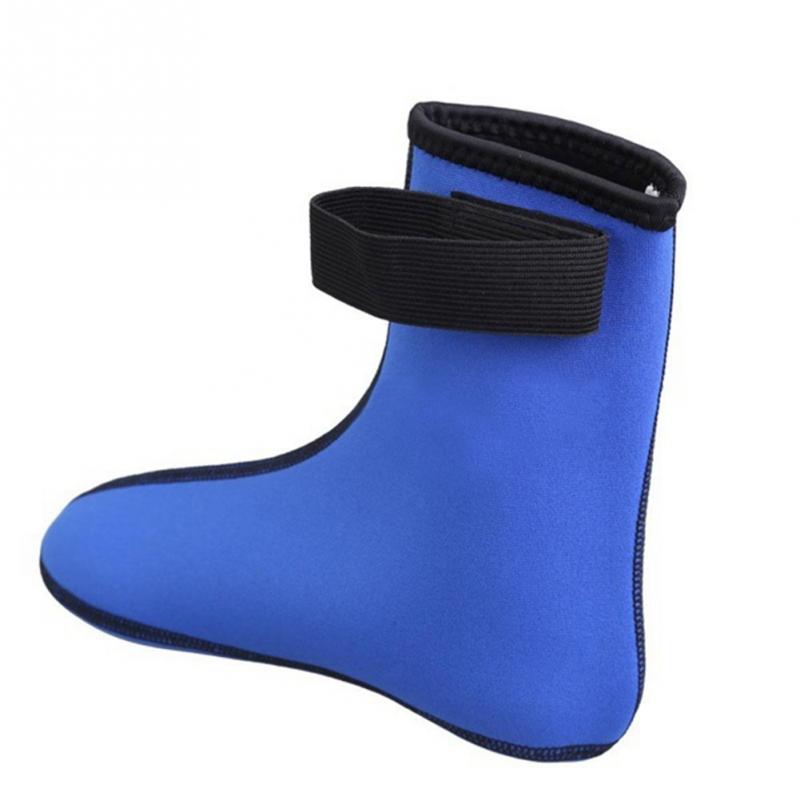Durable 3mm Neoprene Swim Surfing Scuba Socks Blue... – Grandado