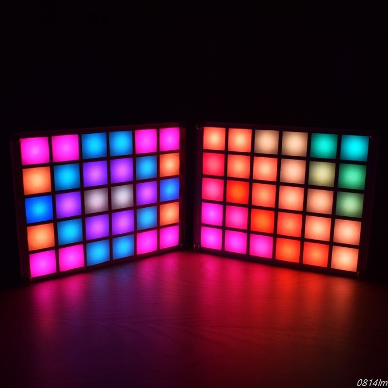 Multifunctionele Led Cool Muziek Spectrum Kleurrij... – Vicedeal