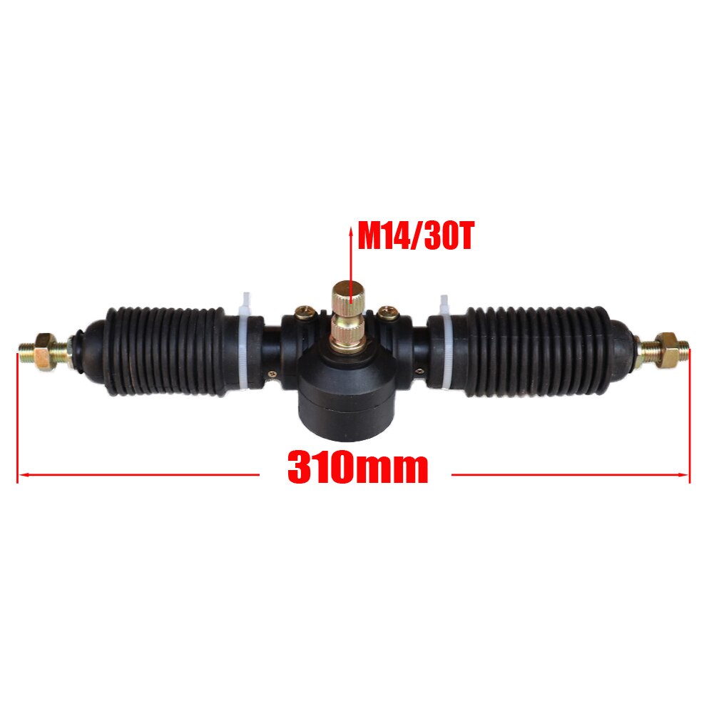 M10 1pcs 310mm Eccentric Power Steering Gear Shaft... – Grandado
