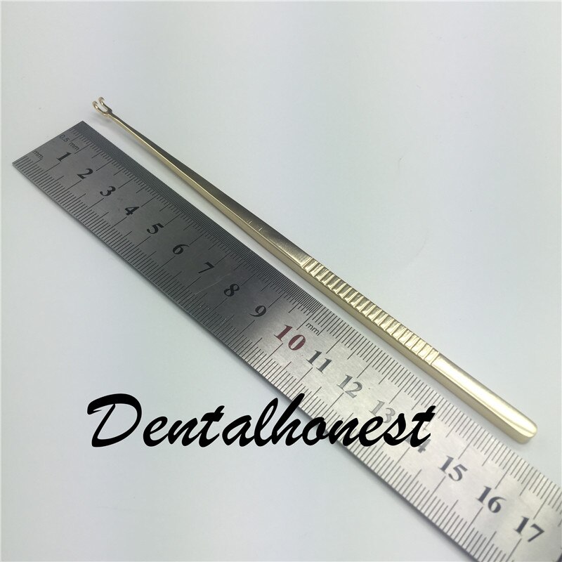 Beste Dubbele Hoofd Goud Handvat Neusbeen Neus Bon... – Grandado