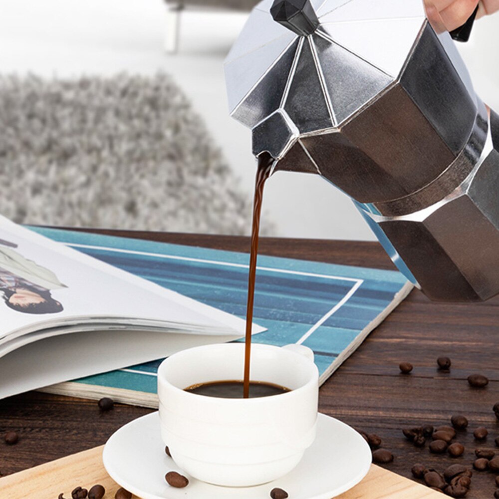 Cafetera de 300ml/450ml, cafetera Mocha, filtro de... – Grandado