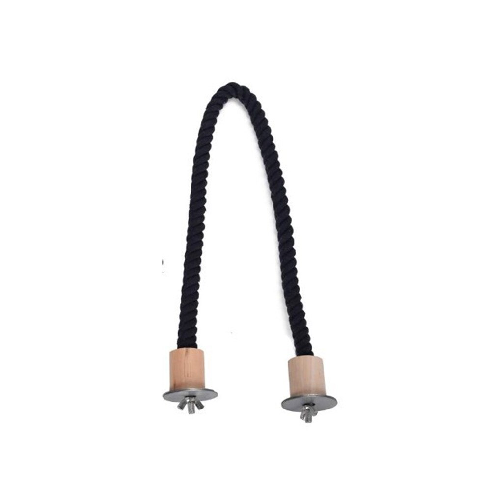 Parrot Cotton Rope Standing Stick Bird Perch Cotto... – Grandado