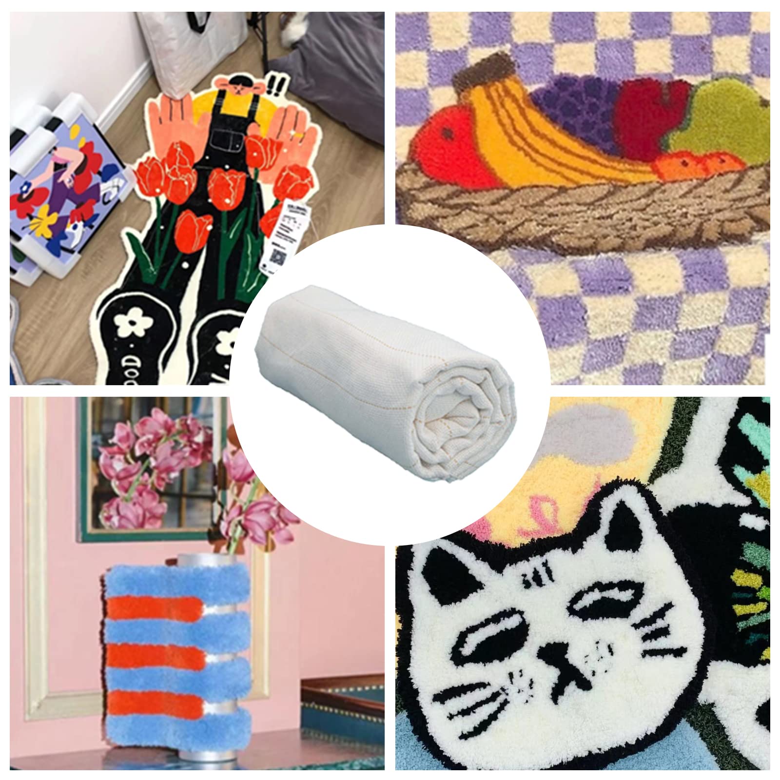 Tufting Cloth Backing Fabric Various Custom Sizes ... – Grandado